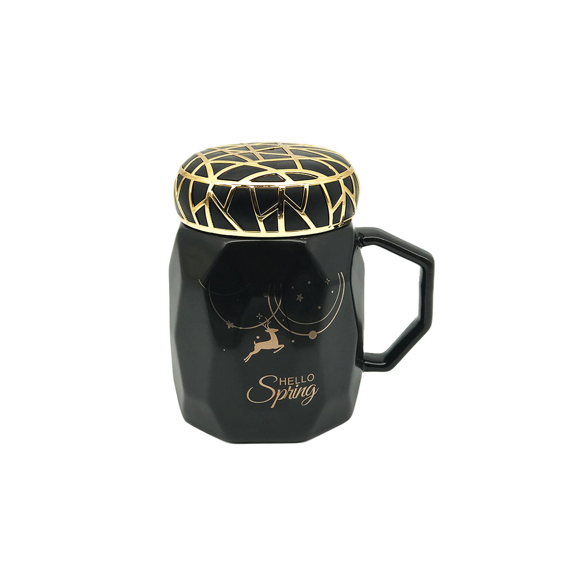 European Mug with Lid